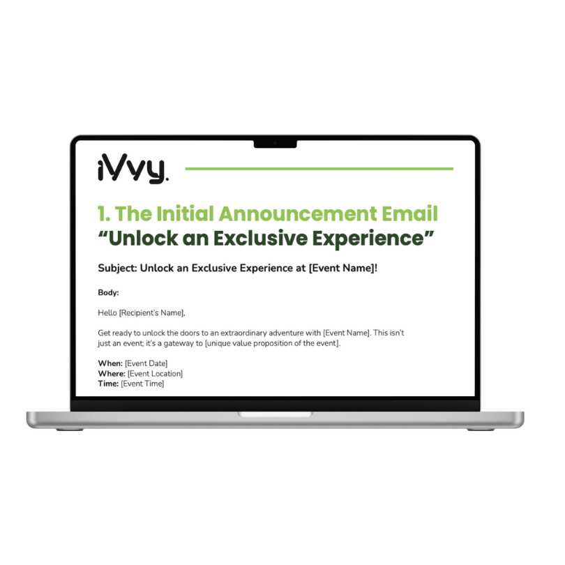 Elevate Event Marketing with Free Email Templates