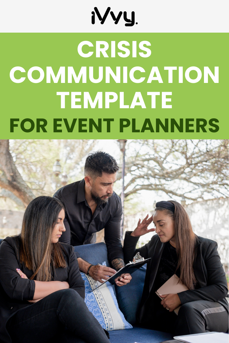 Crisis Communication Plan Template for Event Planners