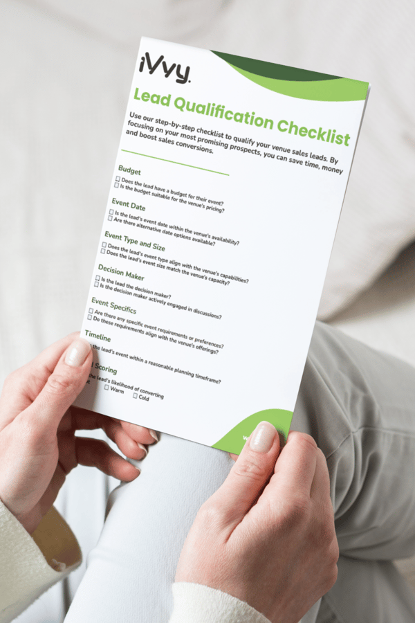 Pinpoint High-Potential Venue Leads with this Checklist